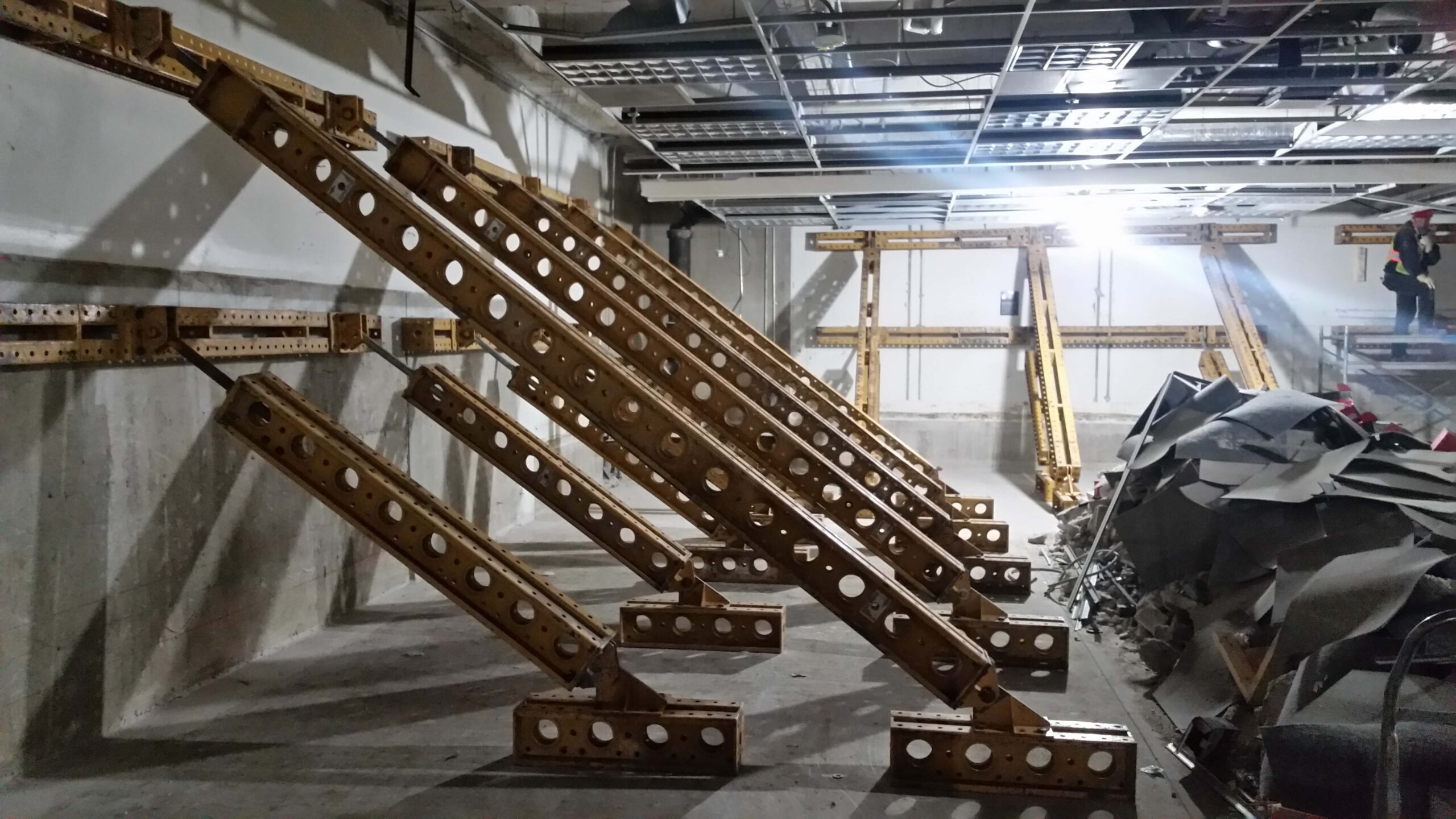 Vault and Spandrel Removal – Salco Demolition Group